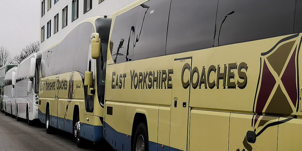 Hire a coach or bus - East Yorkshire