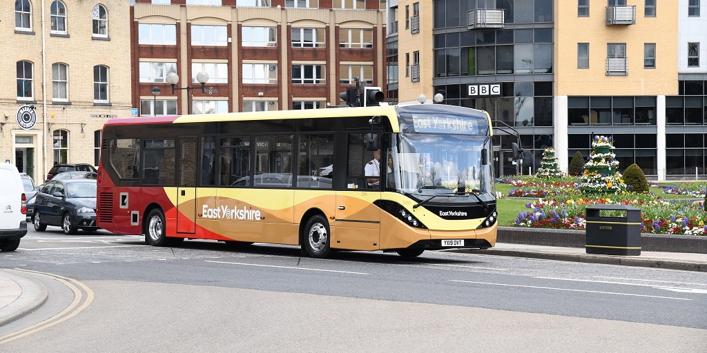 Workplace travel - East Yorkshire