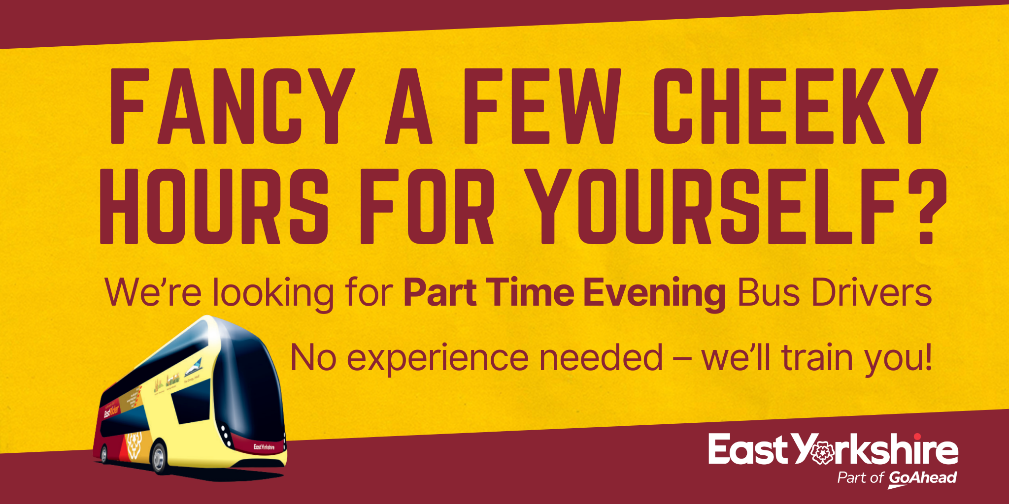 Fancy a Few Cheeky Hours for Yourself? We’ll Train You to Be a Bus ...