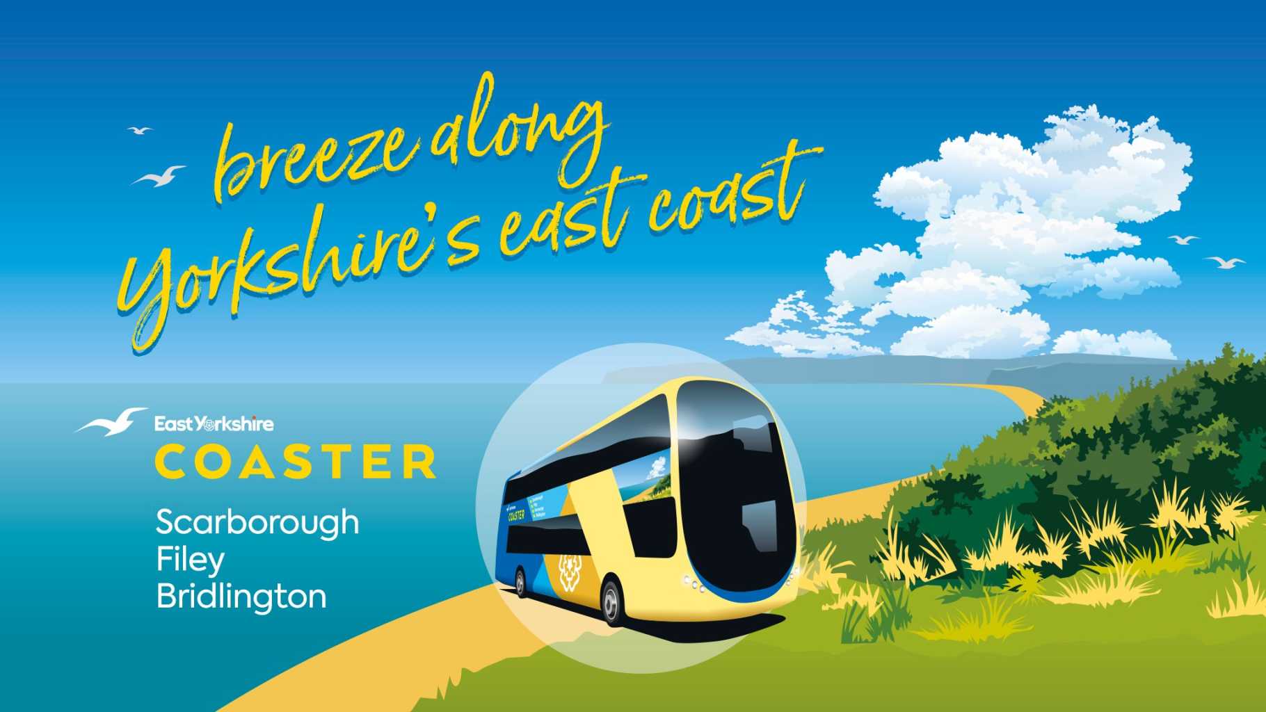 Scenic Journeys, Every Day – Coaster is back for the new season! - East ...