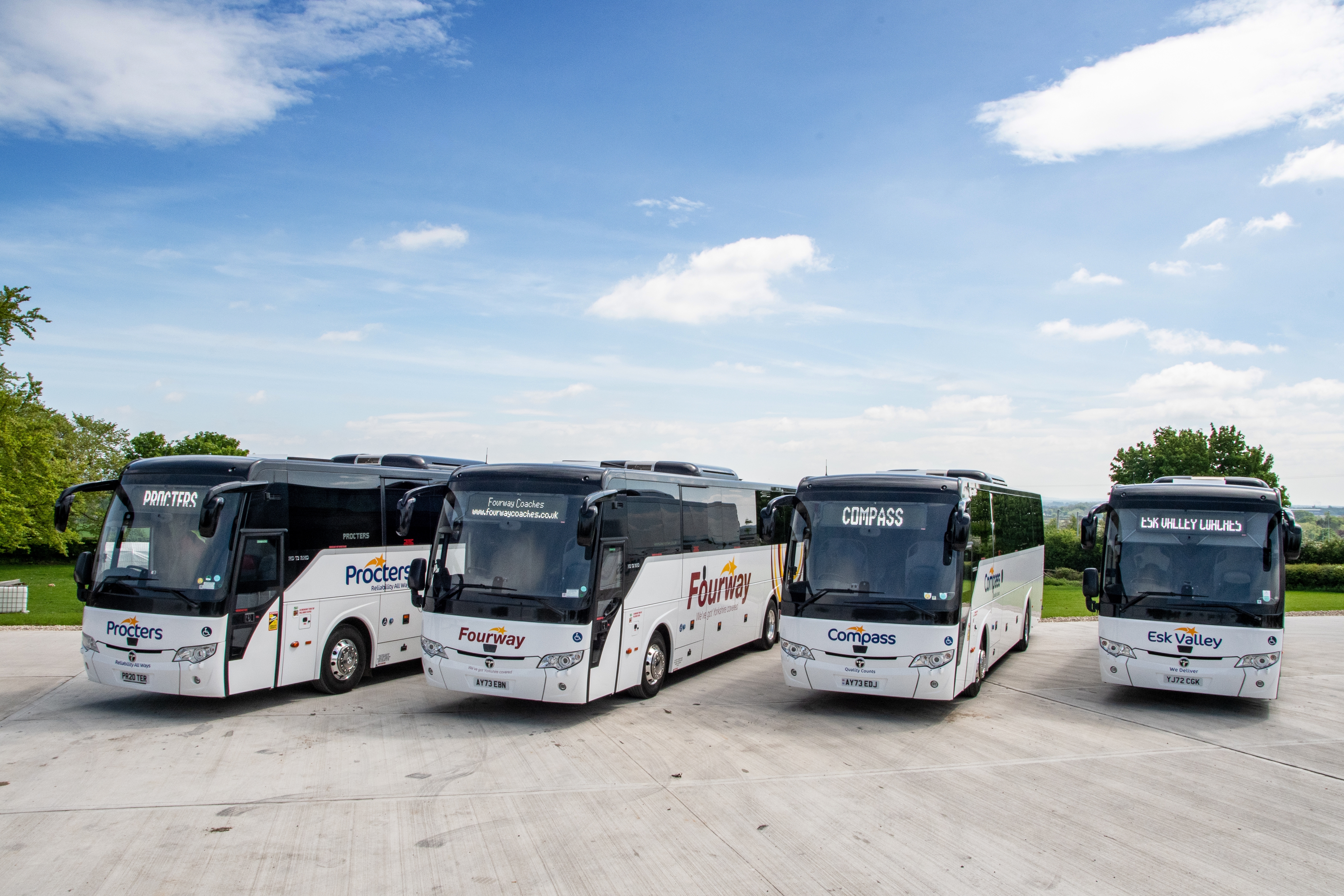 Go-Ahead Expands Presence in North & West Yorkshire and the North East ...