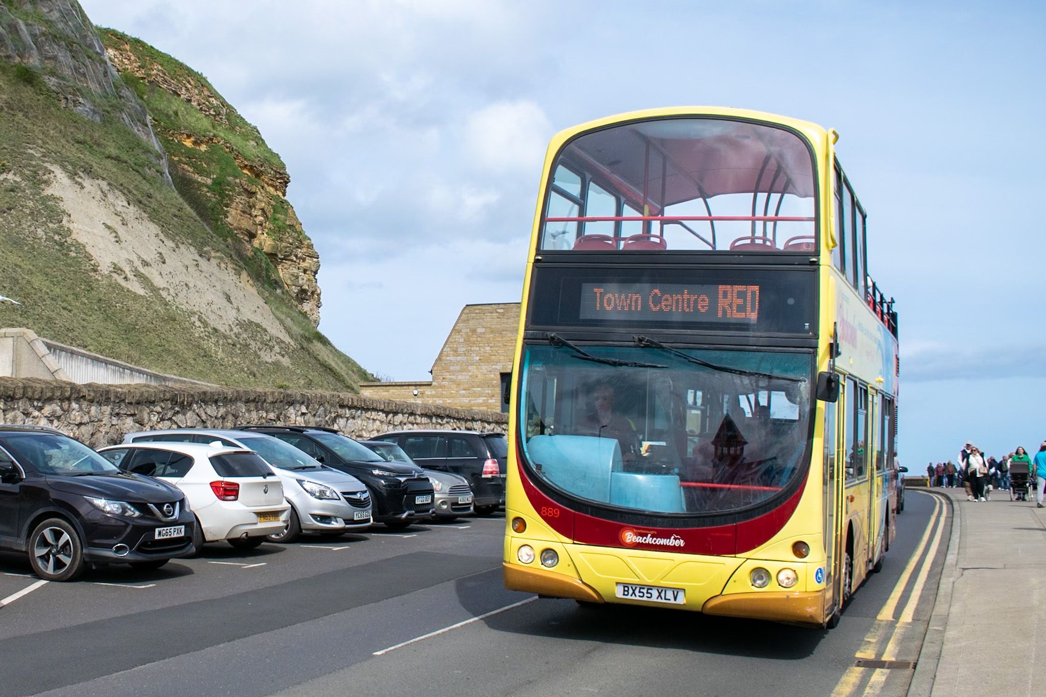 Beach Day out: How to use The Beachcomber bus around Scarborough - East ...