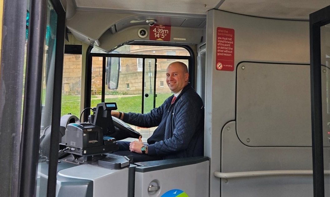 Coaster's drivers coast to top spot! - East Yorkshire