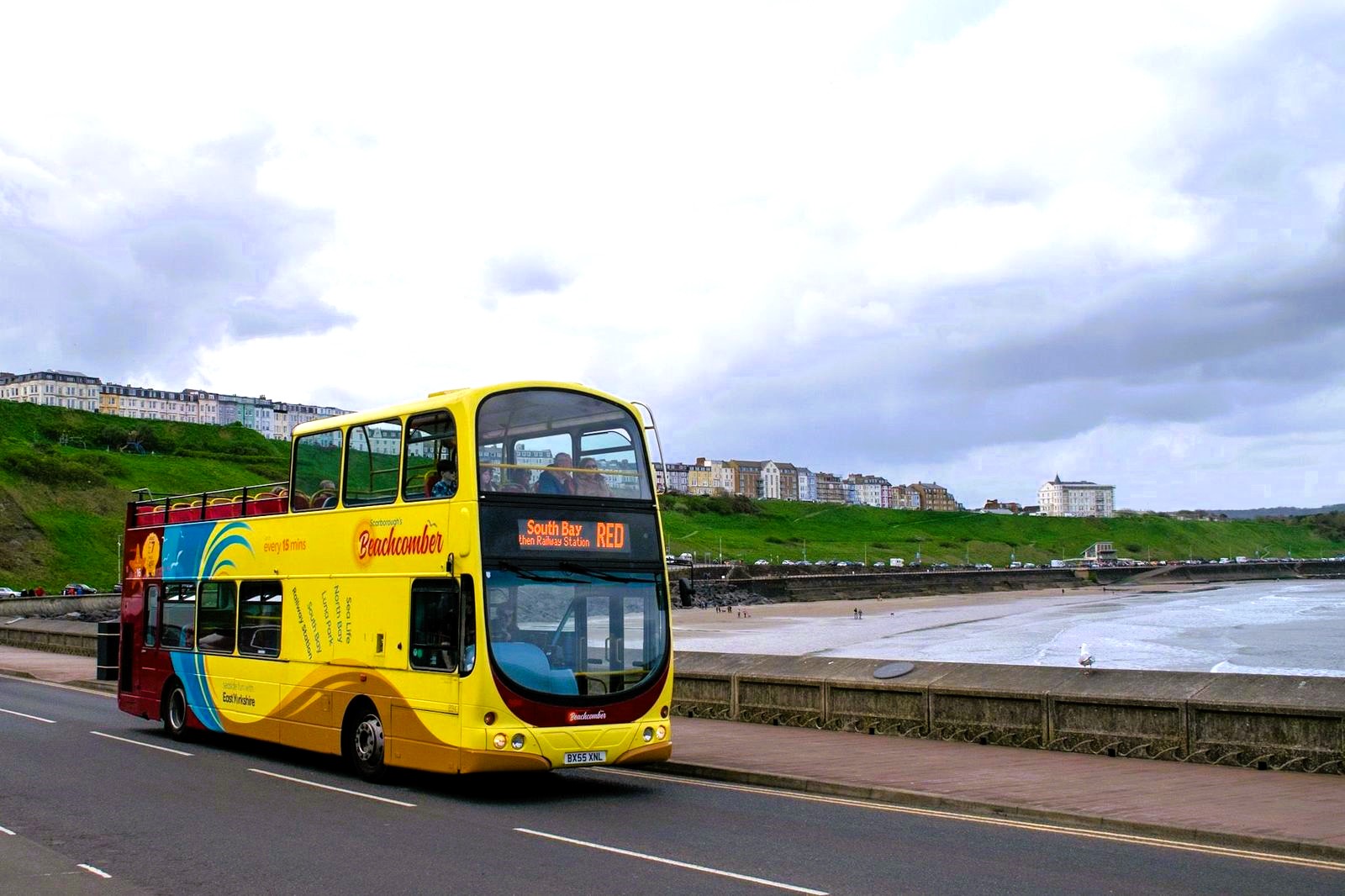 Bus Blogger Lewis: The wonders of Scarborough! - East Yorkshire