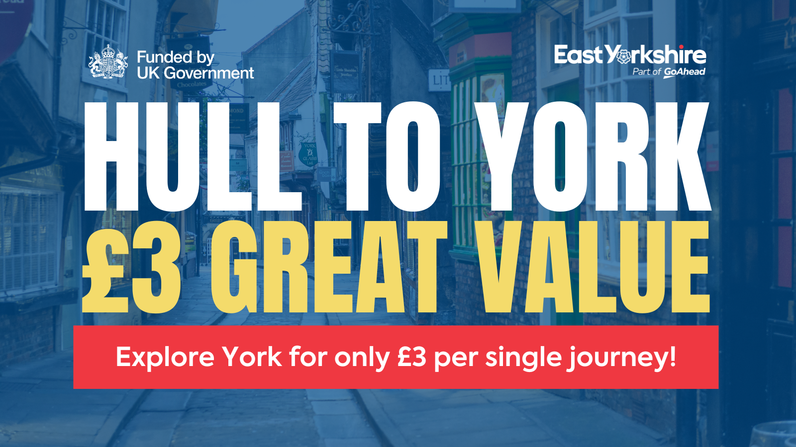 Discover York with EastRider X46/X47: An Affordable Adventure for Just ...