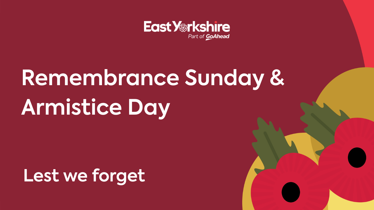 Free Travel for Veterans and Serving Armed Forces on Remembrance Sunday ...