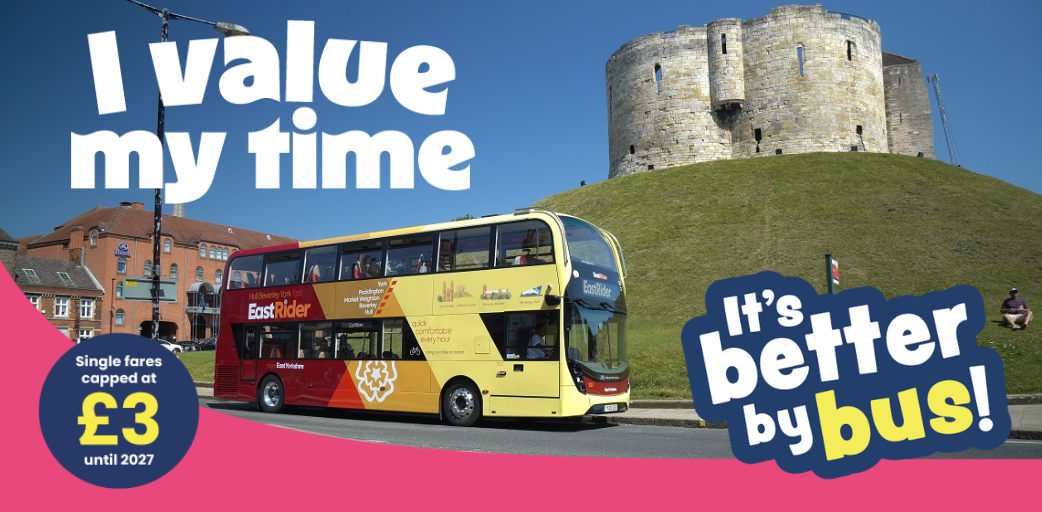 It's Better by Bus: X45/X46/X47 - East Yorkshire