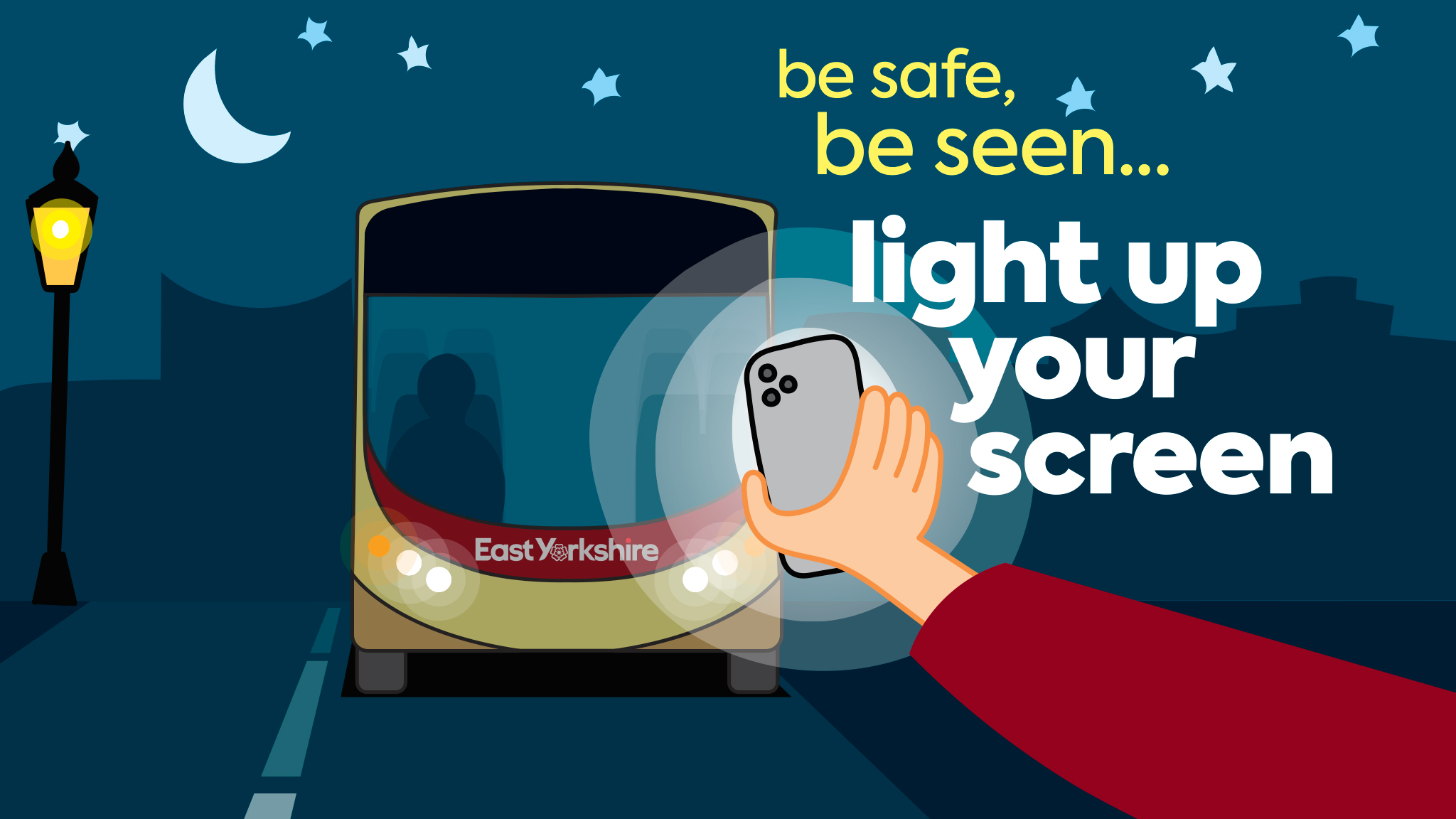 Be Safe, Be Seen this Autumn and Winter - East Yorkshire