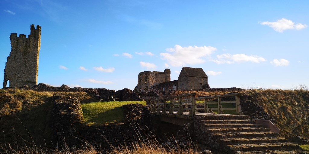 Helmsley Castle - East Yorkshire