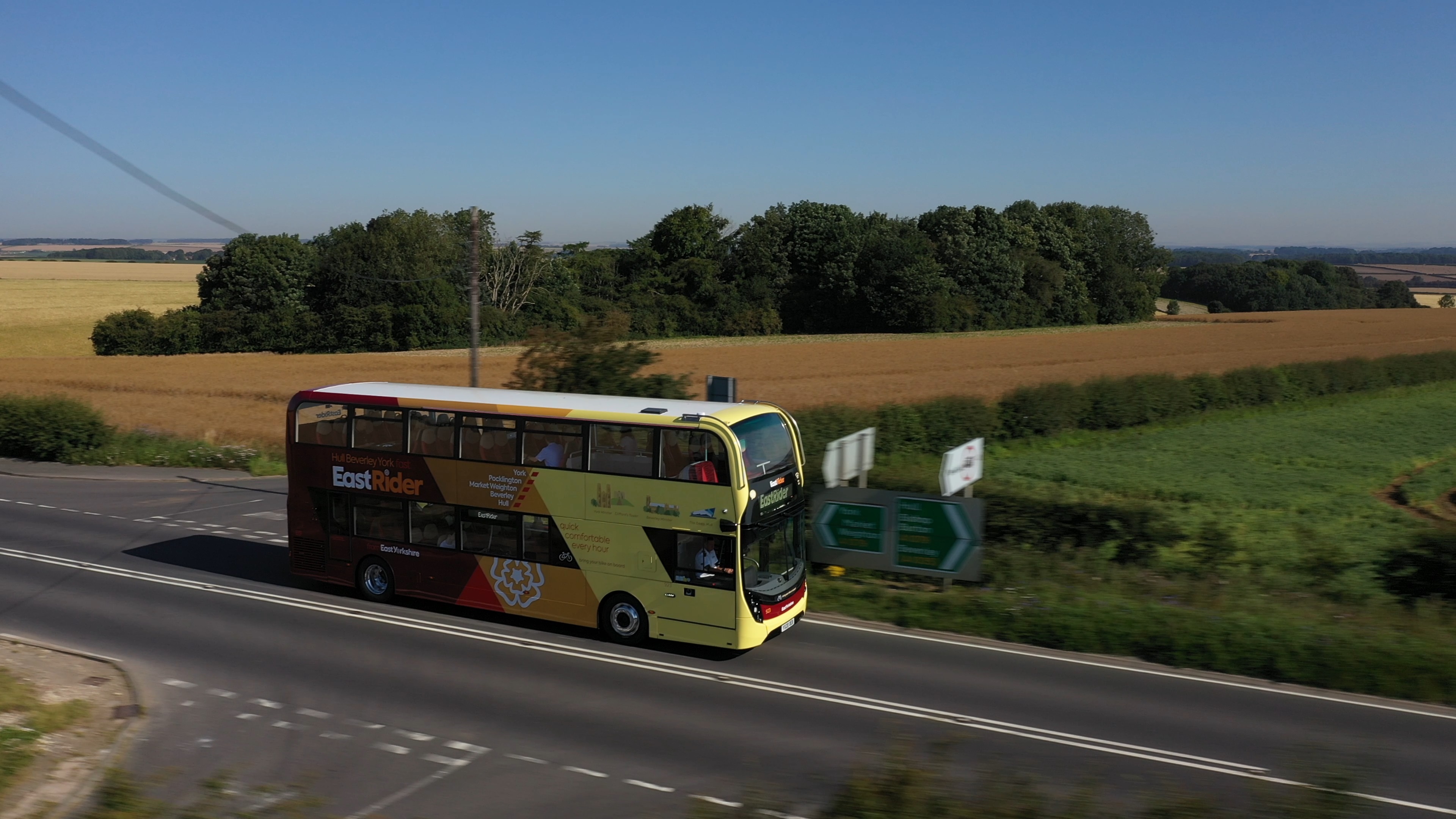 Buses between Hull and York now up to every 30 minutes - East Yorkshire