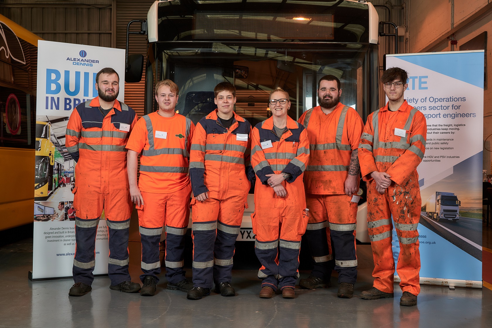 We've got some top notch apprentices! - East Yorkshire