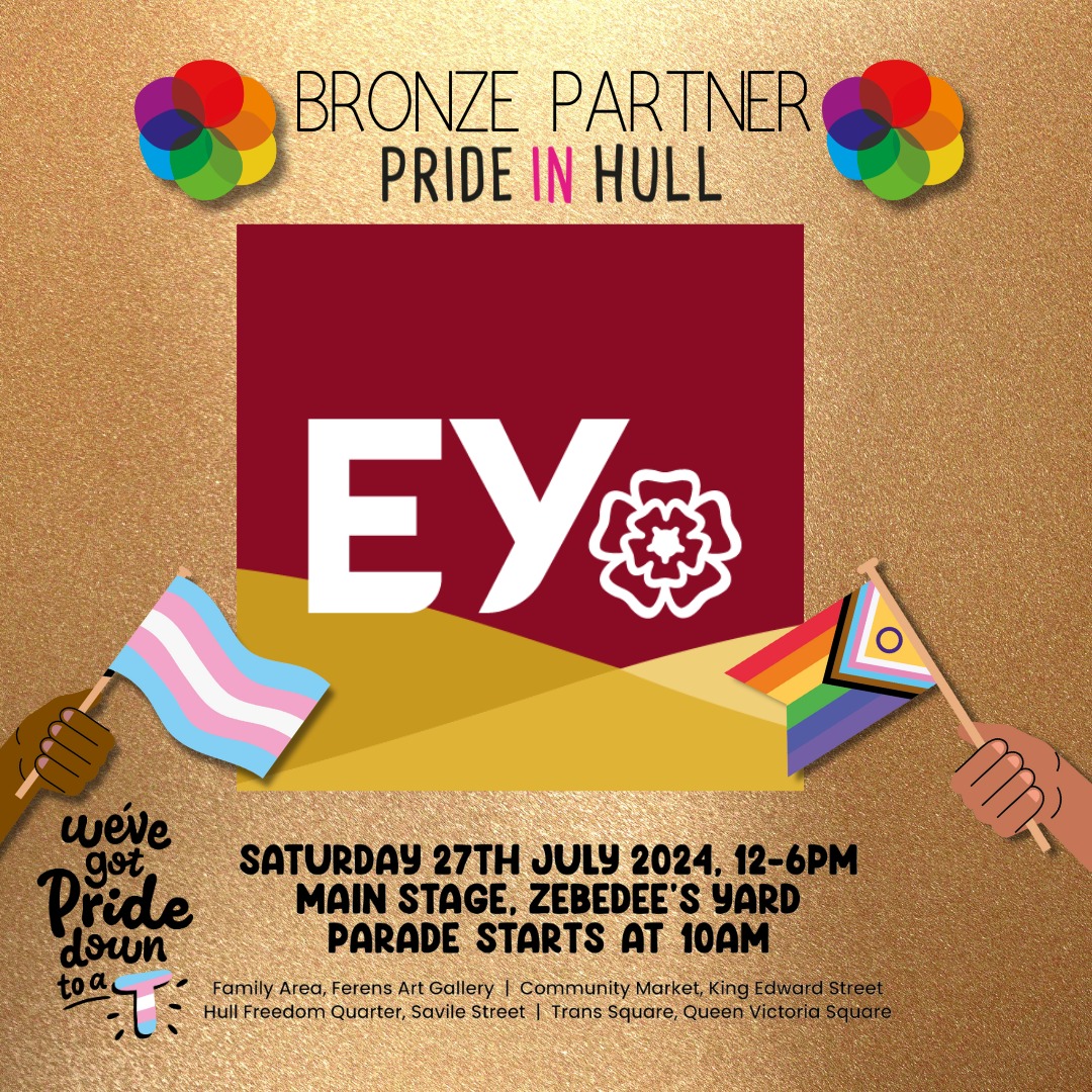 Celebrate Pride in Hull with East Yorkshire Buses! - East Yorkshire